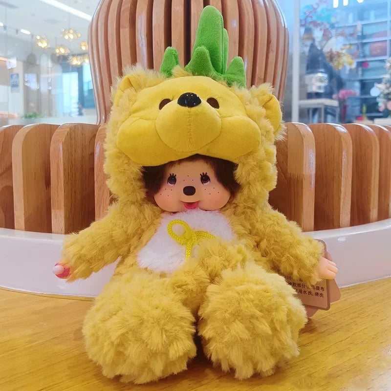 Monchhichi Animal Transformation Stitch Doll Winnie The Pooh Cute Plush ...