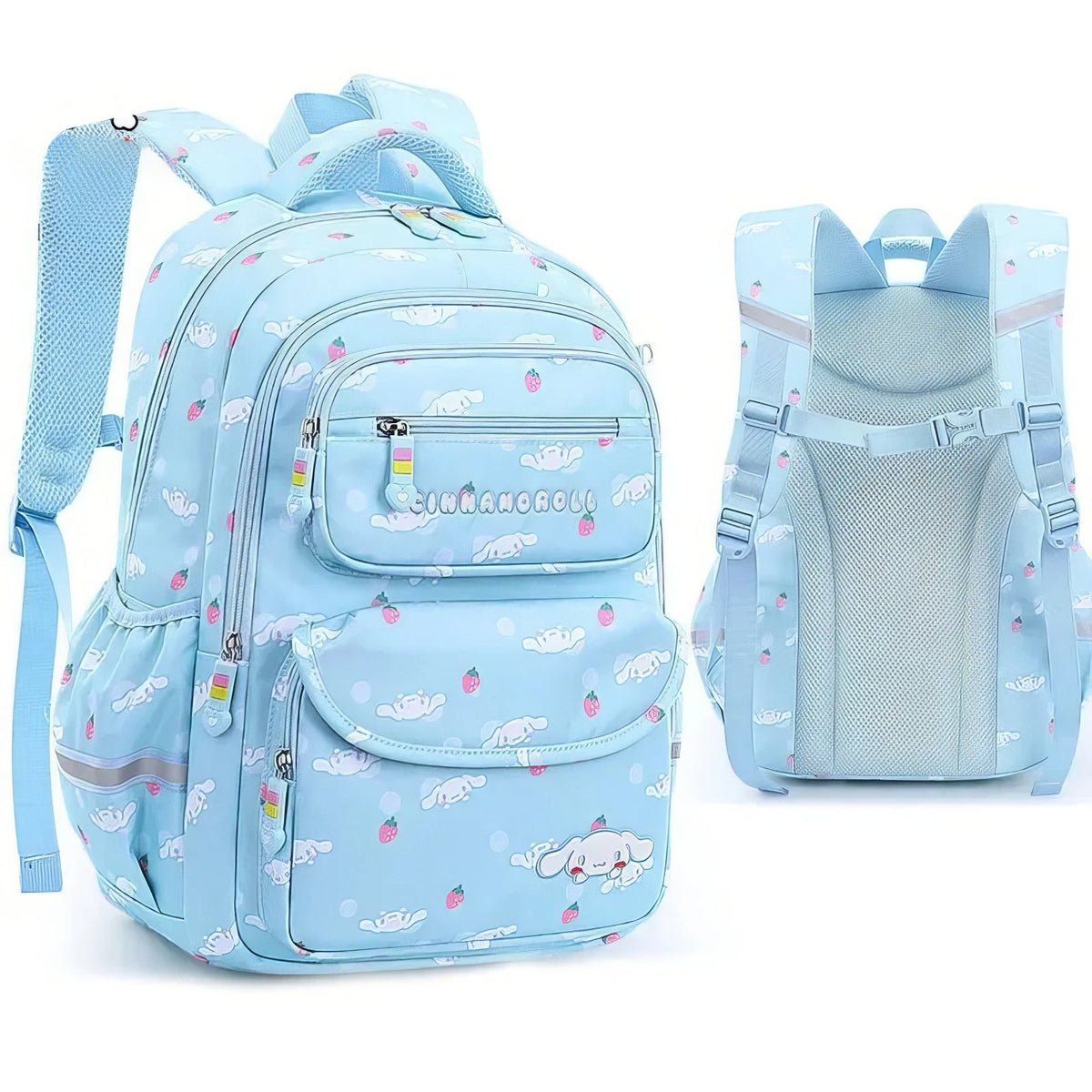Cinnamoroll Backpack Childrens Schoolbag Primary School Spine ...