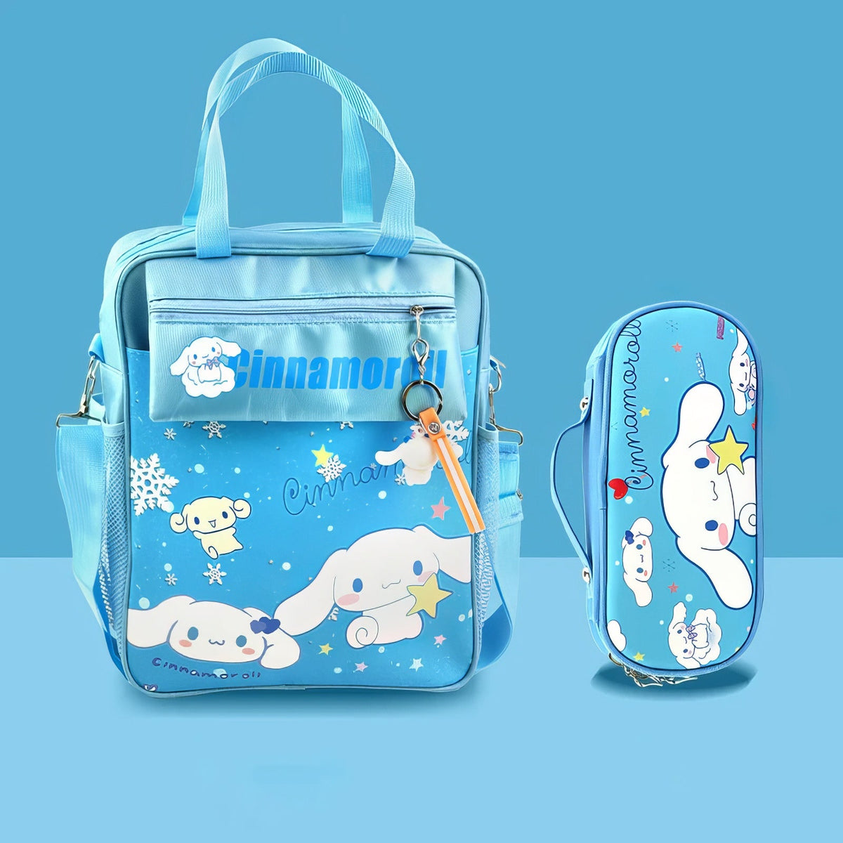 Cinnamoroll Backpack Cute Kuromi Storage Bag My Melody Pom Pom Purin ...
