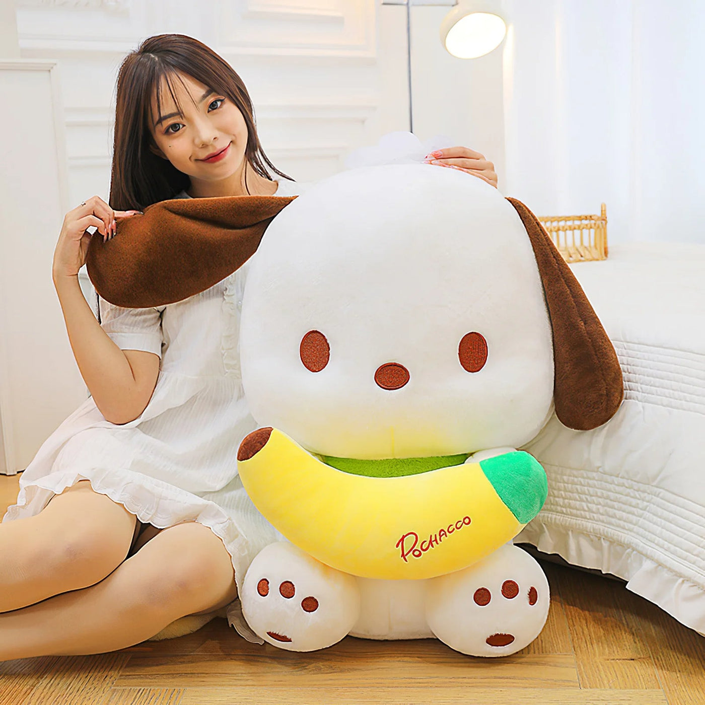 Pochacco Plush - Adorable Collectible Plush Toys for All Ages| Lusy Store