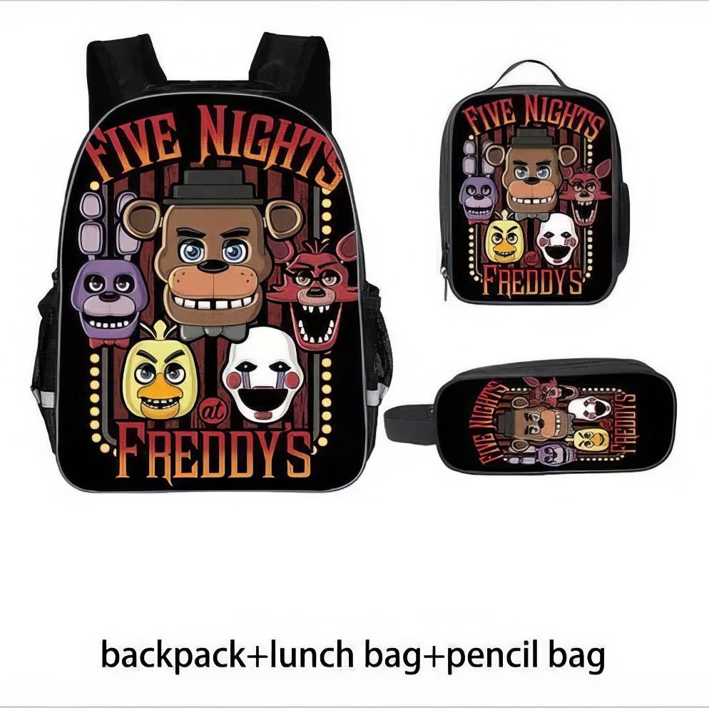 FNaF Backpack Light Waterproofing School Backpacks for Kid - Lusy Store ...