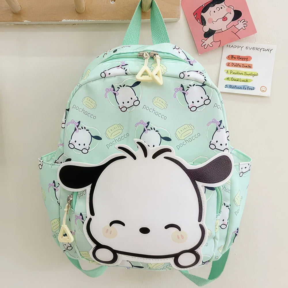 Hello Kitty Backpack Kawaii Kuromi Cinnamoroll My Melody School Bag ...