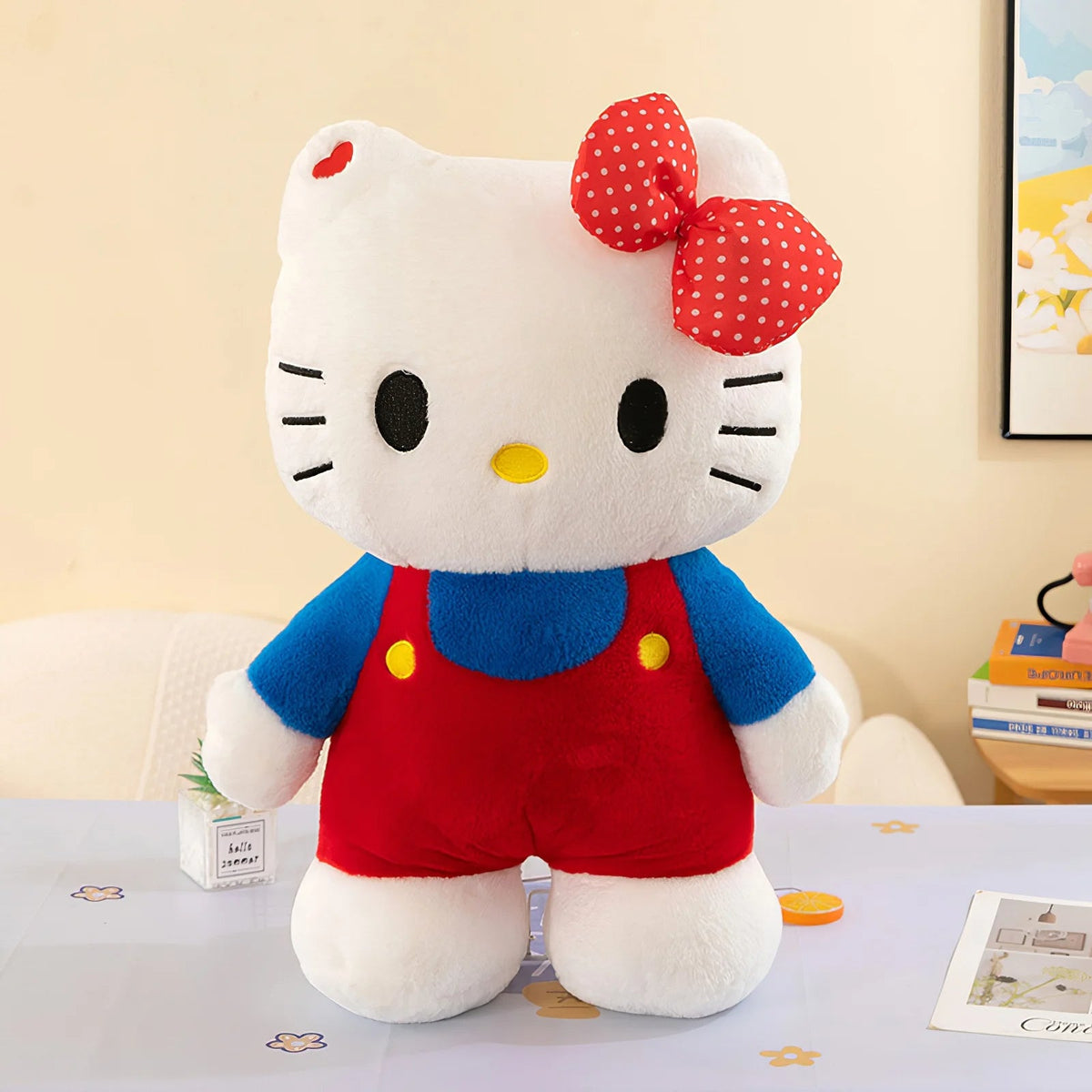 Hello Kitty Plush Toy – Soft Stuffed Pillow Cushion in 16"/24"/32 ...