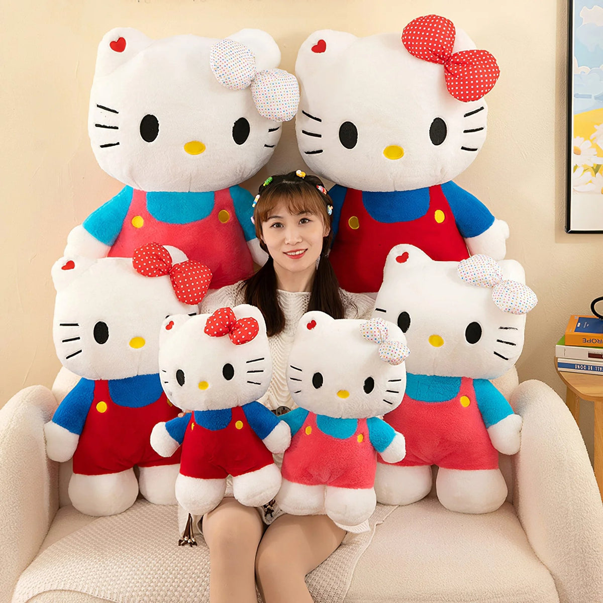 Hello Kitty Plush - Adorable Soft Toys for Every Fan | Shop Now| Lusy Store