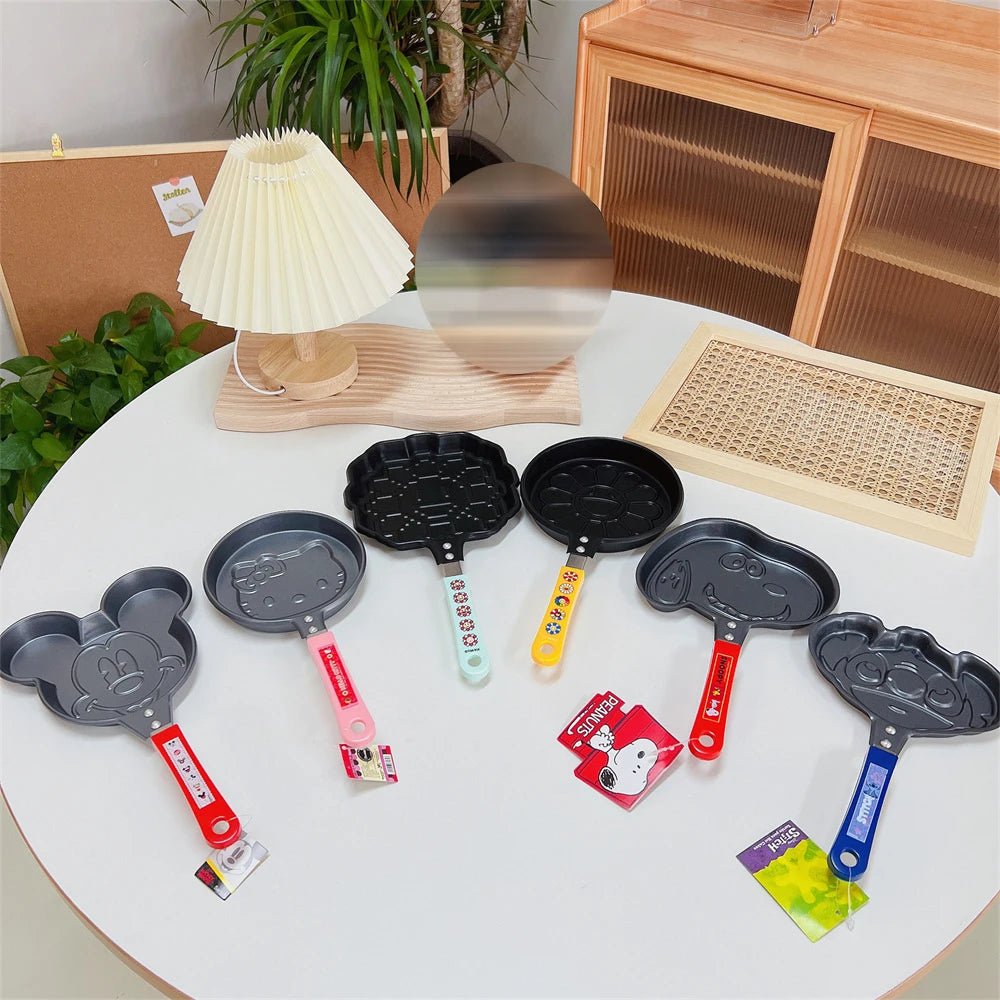 Hello Kitty Sanrio Non-Stick Frying Pan - Lusy Store LLC| Lusy Store