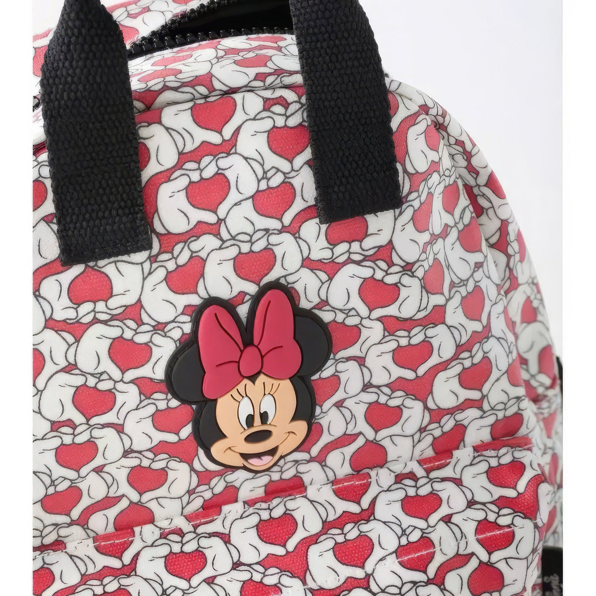 Minnie Backpack - Cartoon Shoulder Bag Backpack Minnie Lovely Schoolbag ...