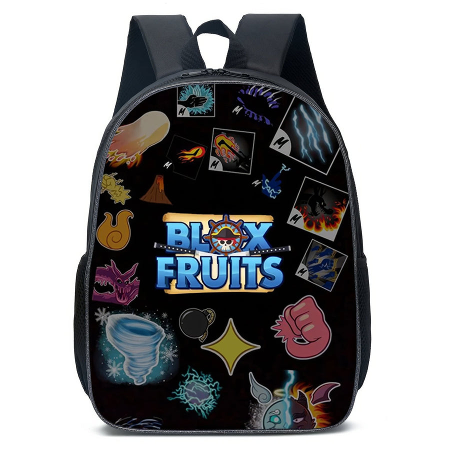 Roblox Backpack Blox Fruits Kawaii Cartoon Primary School Bag - Lusy ...