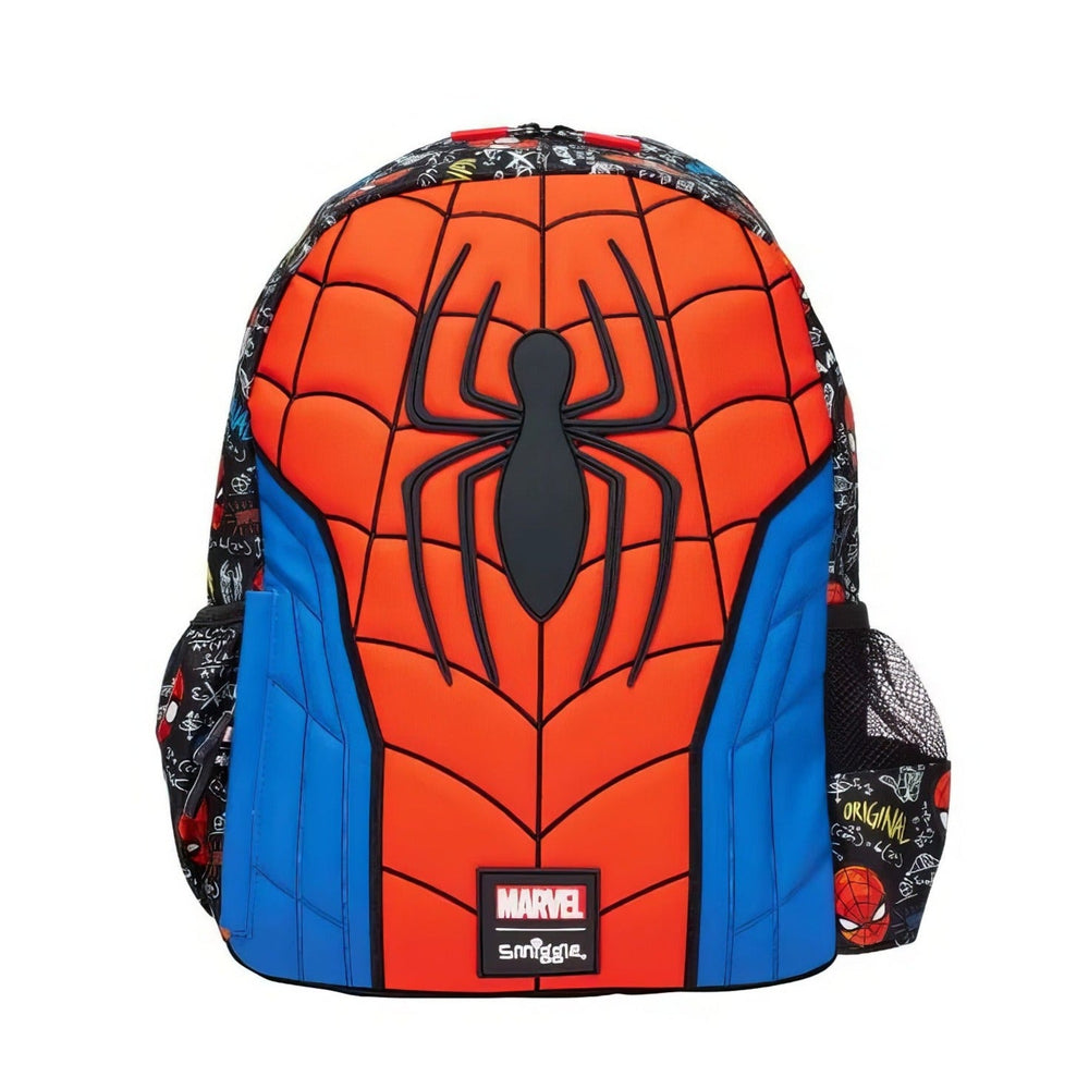 Spiderman Backpack School Bag Superhero 6-12y Boys Backpack| Lusy Store LLC