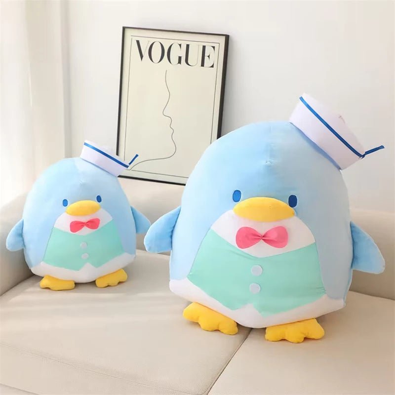Tuxedo Sam Plush Toy Penguin Stuffed Animal – Very Soft Plushies Hug ...