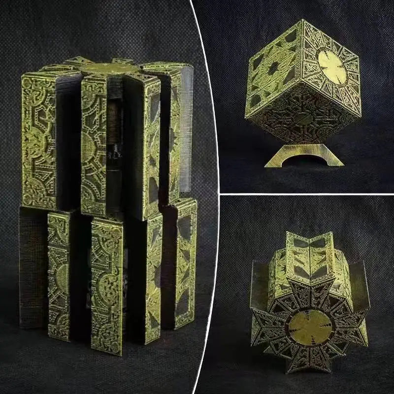 Hellraiser Moveable Puzzle Box - Lusy Store LLC| Lusy Store