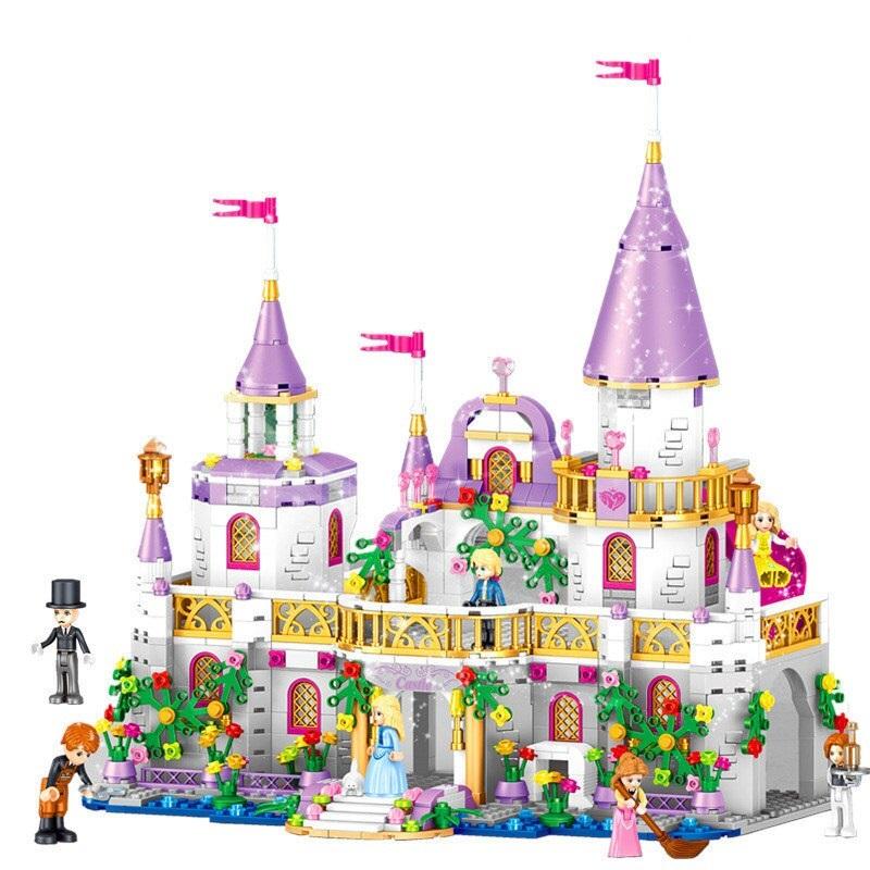 Block Castle Ice Castle Lepining Building Blocks Bricks Toys For ...