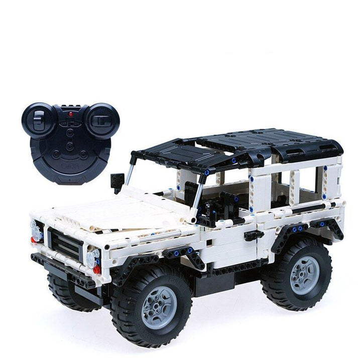 Cada Blocks 533Pcs Defender Remote Control RC Car Building Blocks Model ...