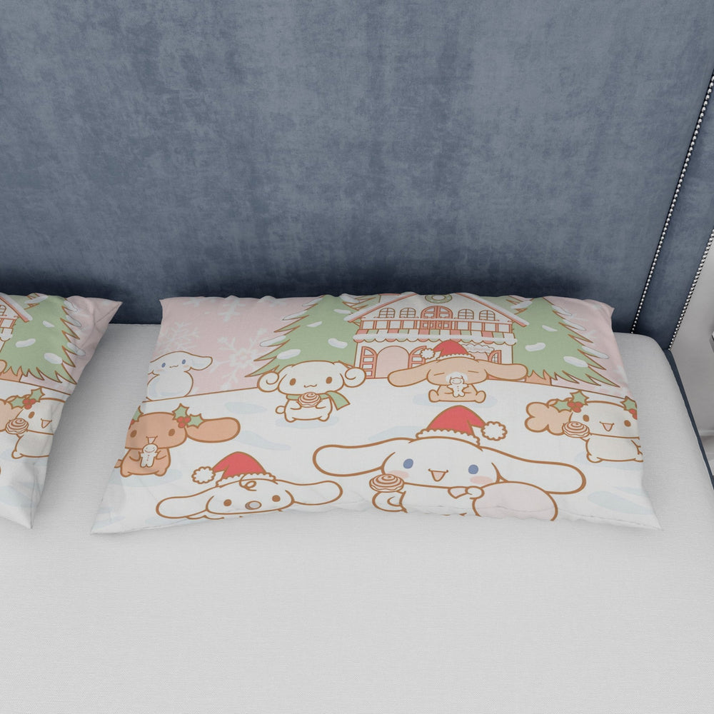 Cinnamoroll Bed Set - Cozy Quilted Bedding for Holiday Comfort| Lusy Store