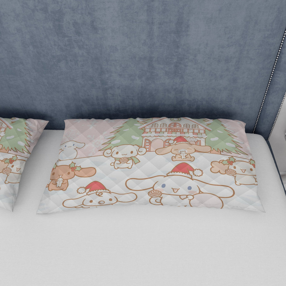 Cinnamoroll Bed Set - Snuggle Up with a Quilted Bedding Set Celebrate ...