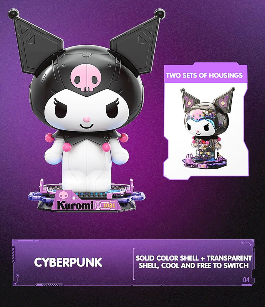 Cinnamoroll Build a Bear Sanrio Kuromi Building Blocks Assembled Toy E ...