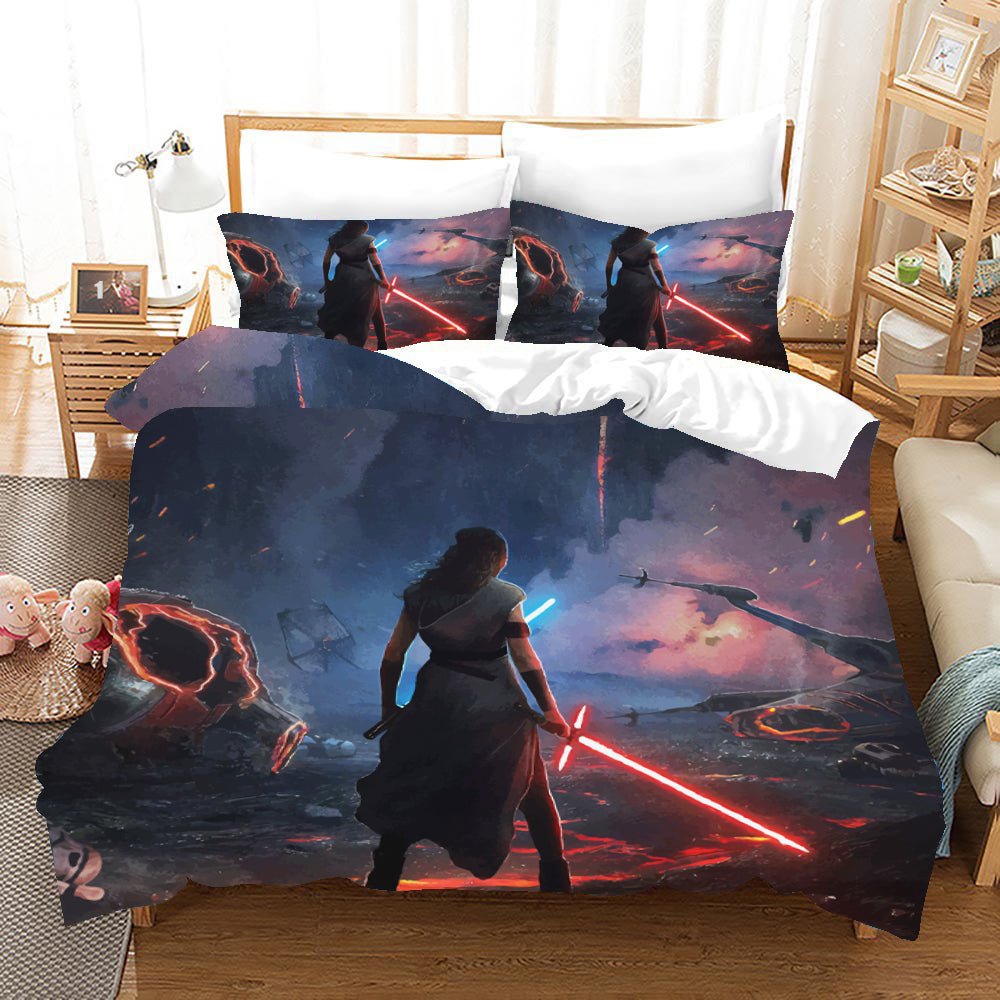 Daisy Ridley Star Wars Bedding Duvet Covers Twin Full Queen King Bed ...
