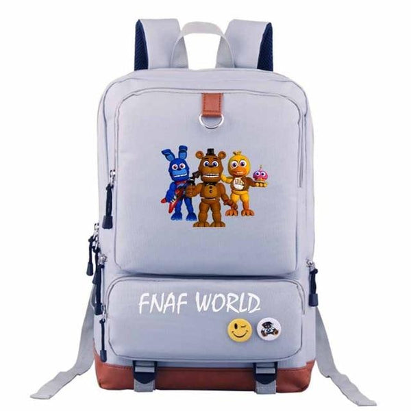 Five Nights At Freddy's Backpack - FNAF World School Bag for Students ...
