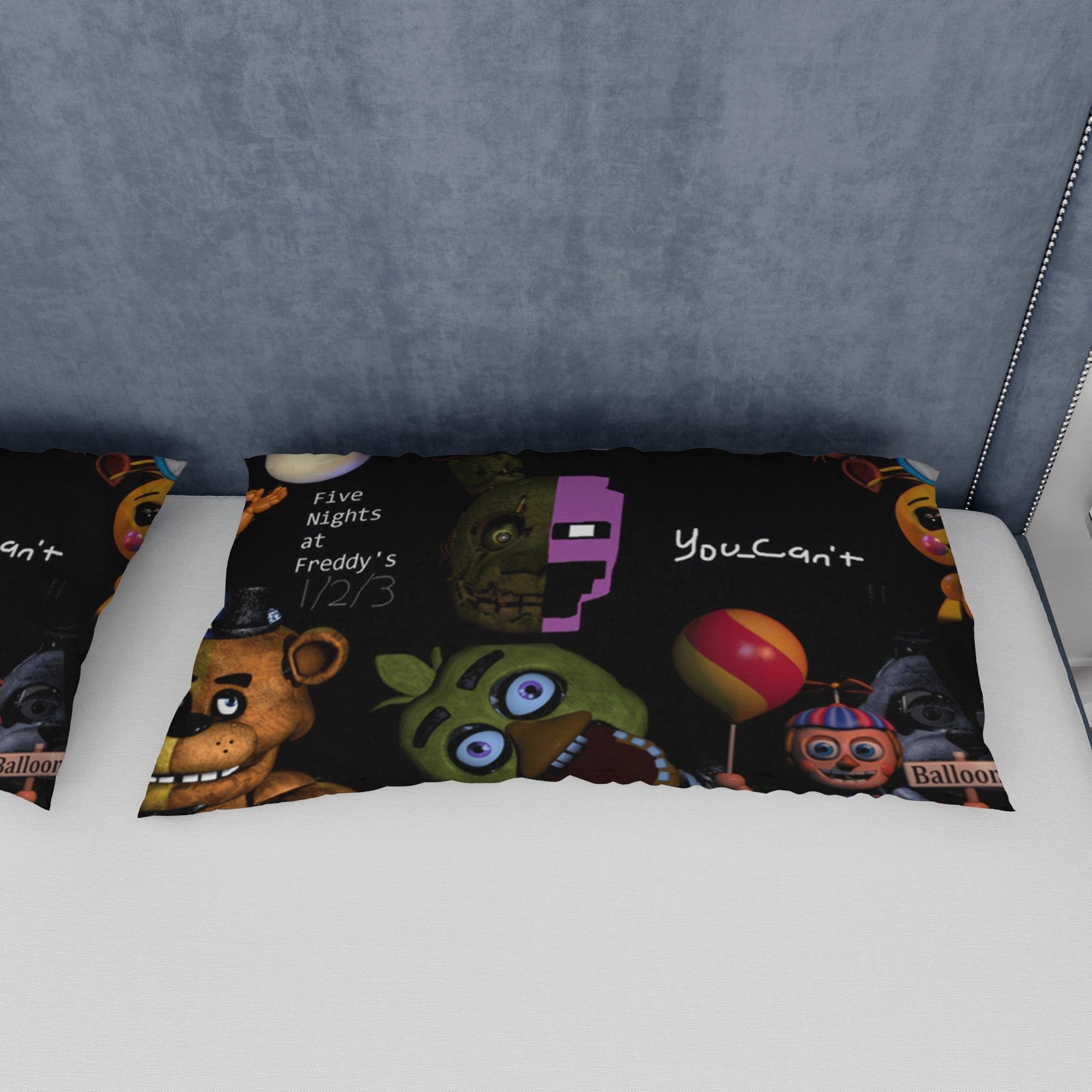 FNaF Bedding Set 3D Quilt Set Cute Horror Game Bed Linen - Lusy Store ...