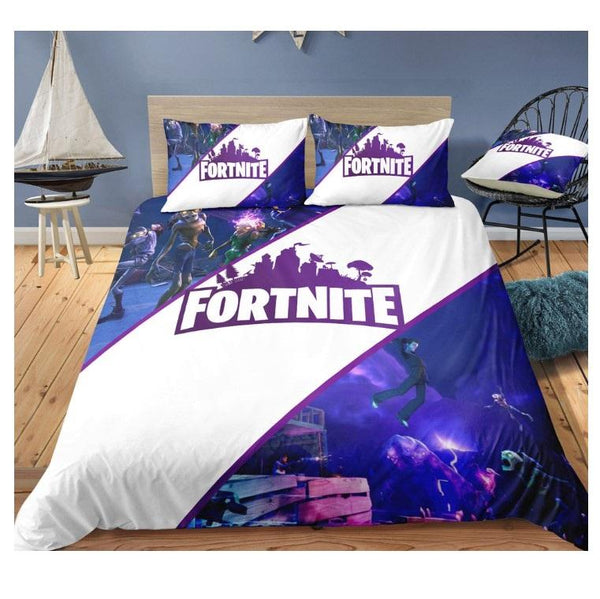 Fortnite Bed Set - 3D Cross-Border Home Textile for Fans FTN60| Lusy Store