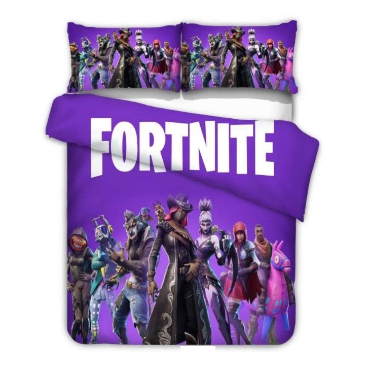 Fortnite Bed Set - 3D Cross-Border Home Textile Models FN588| Lusy Store