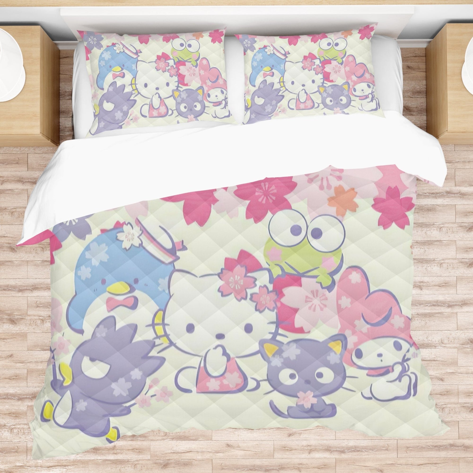 Hello Kitty and Friends - Bedtime Bliss from Japan Kawaii Sanrio Cherry ...