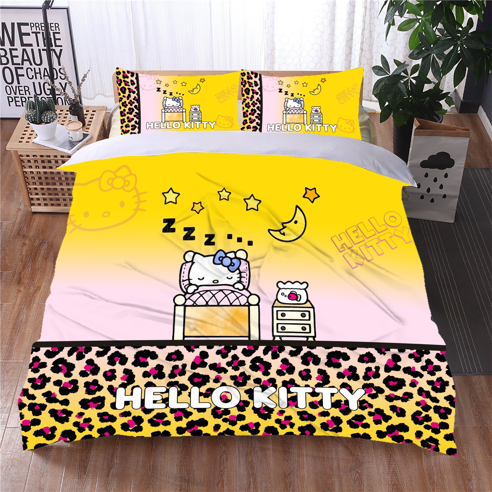 Hello Kitty Bedroom Set