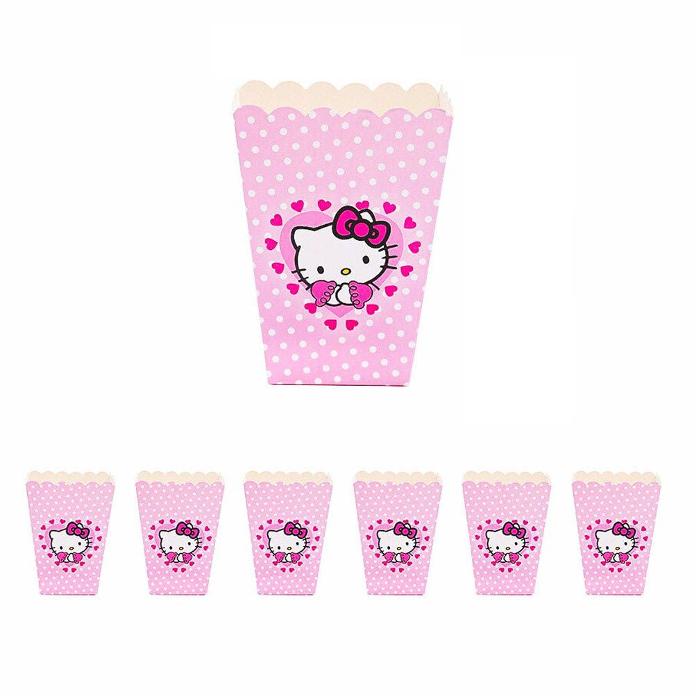 Hello Kitty Graduation Pink Theme Kids Birthday Party Decoration Dispo ...