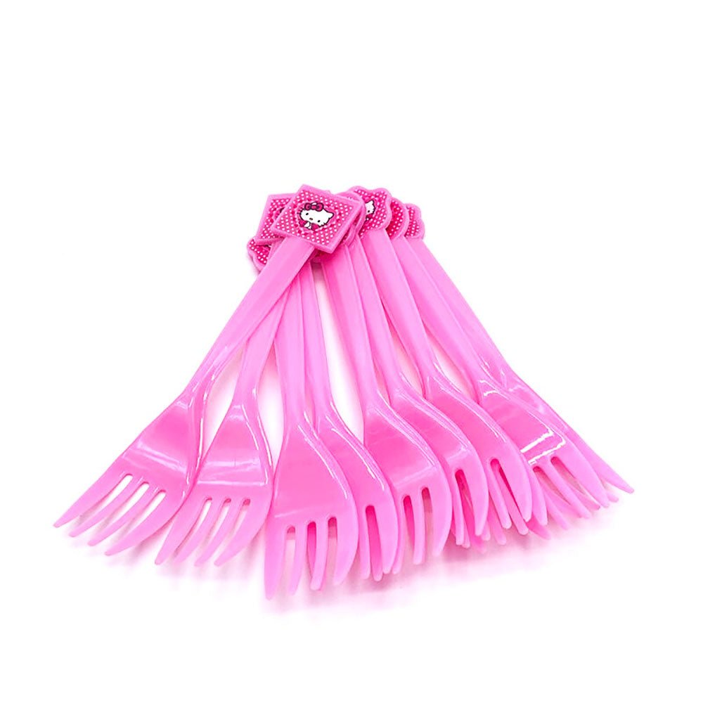 Hello Kitty Graduation Pink Theme Kids Birthday Party Decoration Dispo ...