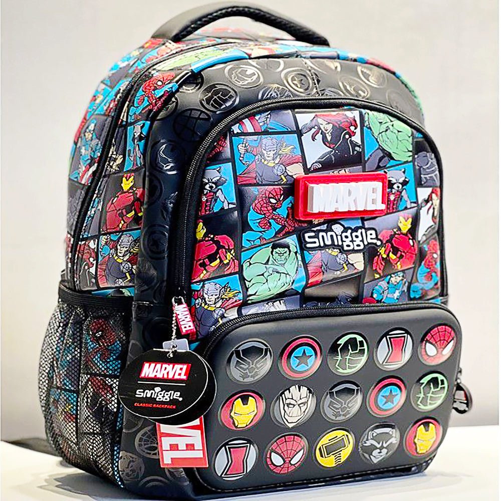 Iron Man Backpacks Marvel Avengers Boys Backpacks for School B77 - Lusy ...