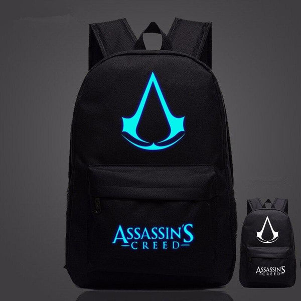 Lumious Assassin's Creed Backpack - Stylish Mochilas| Lusy Store