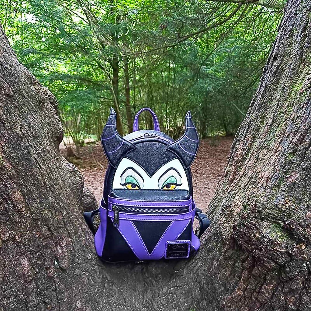 Maleficent Backpacks Women's Backpack Luxury Mini Cute Backpacks B85 ...