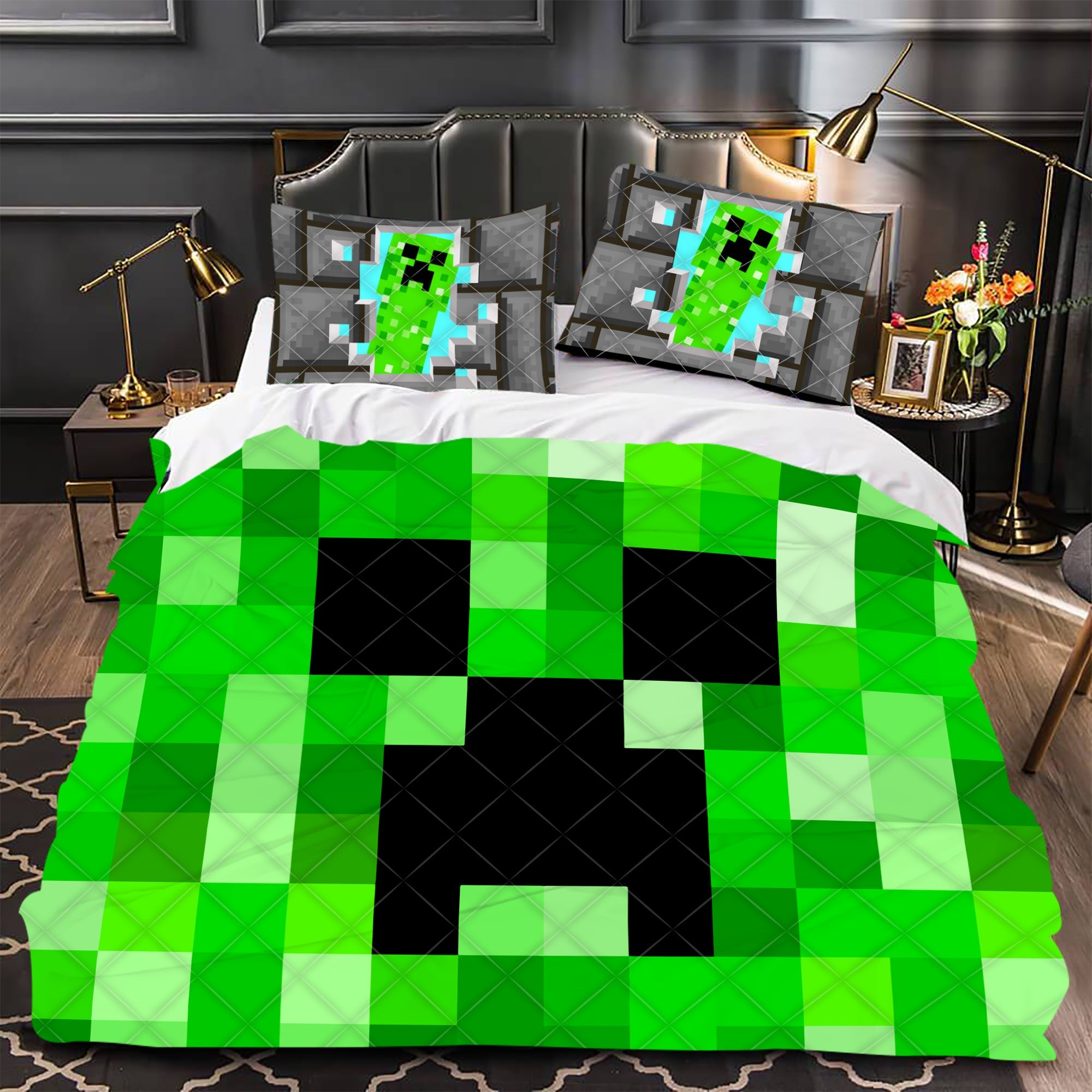 Mine craft Bedding LS901 - Lusy Store LLC| Lusy Store