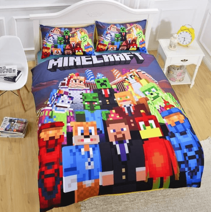 Minecraft Bedding Sets for Ultimate Comfort and Style in Your Room ...