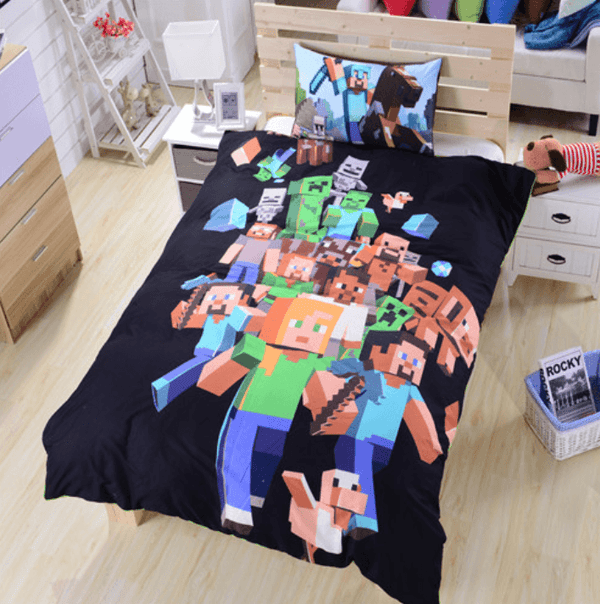 Minecraft bedding sets – Lusy Store