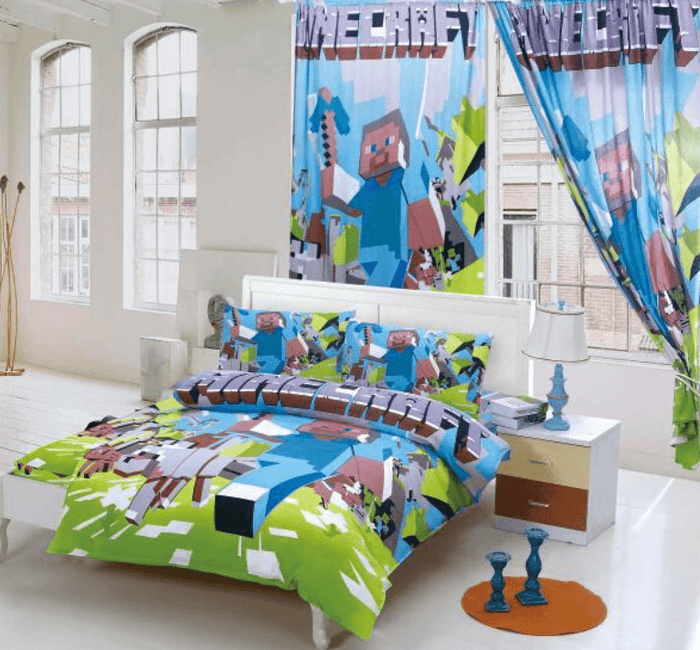 Minecraft Bedding Sets for Ultimate Comfort and Style in Your Room ...