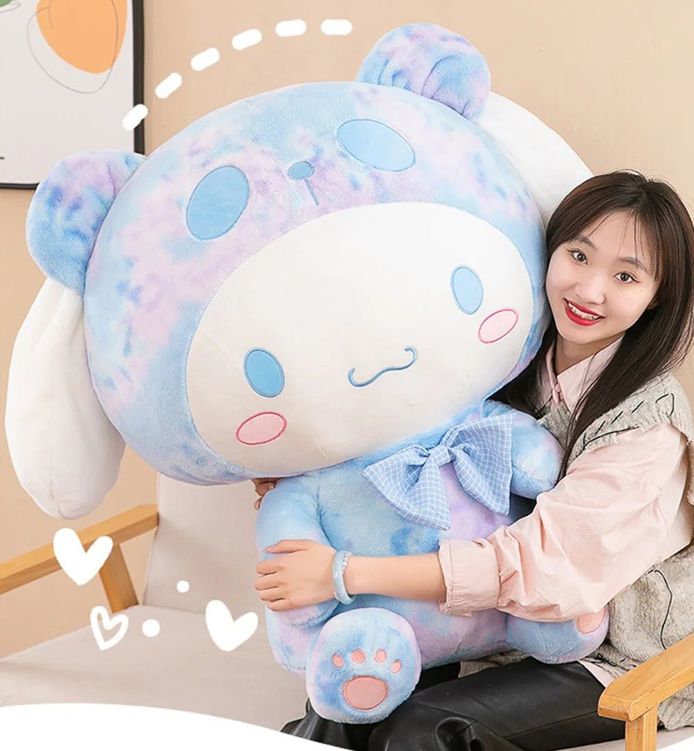 Sanrio Plush Kawaii Kuromi My Melody Cinnamoroll Tie-Dye Plush Toy Cute Gift - Lusy Store LLC ...