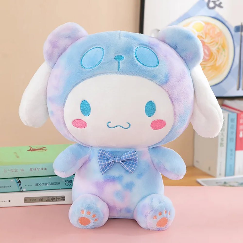 Sanrio Plush Kawaii Kuromi My Melody Cinnamoroll Tie-Dye Plush Toy Cute Gift - Lusy Store LLC ...