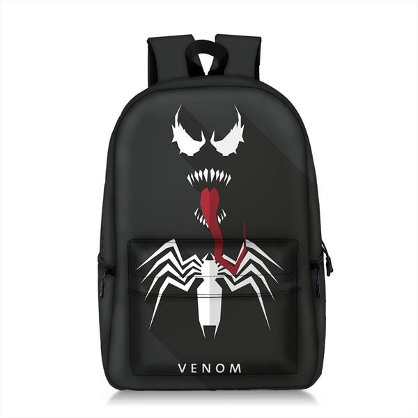 Spiderman Backpack Super Heroes Venom Cosplay Costume Armor Backpack ...
