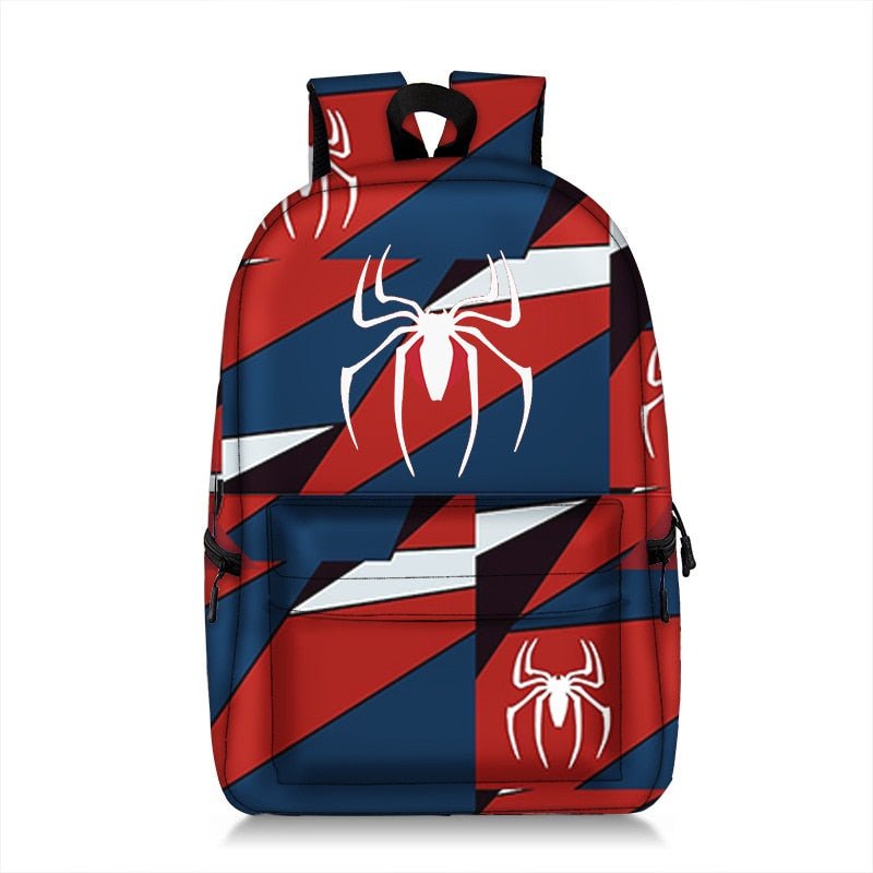 Spiderman Backpack Super Heroes Venom Cosplay Costume Armor Backpack ...