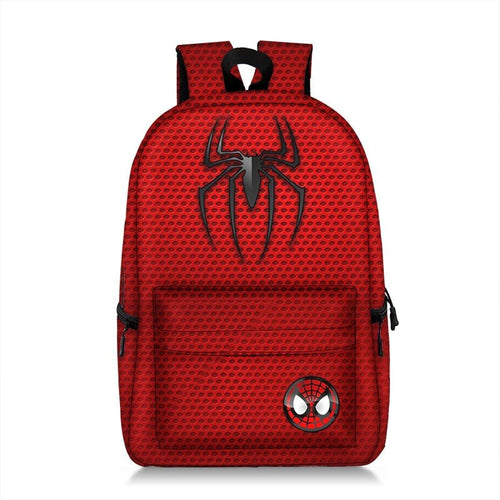 Spiderman Backpack Super Heroes Venom Cosplay Costume Armor Backpack ...