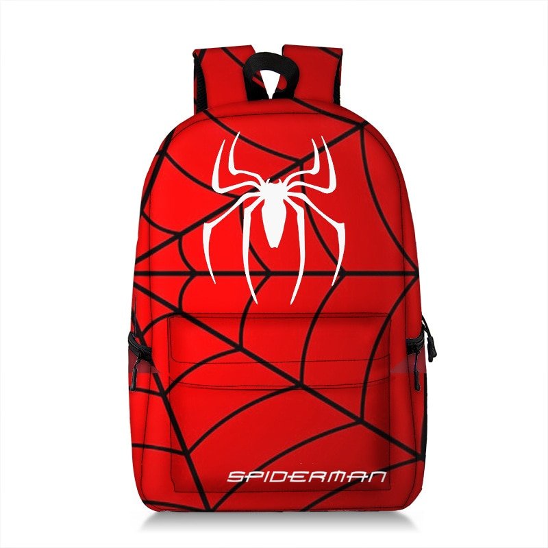 Spiderman Backpack Super Heroes Venom Cosplay Costume Armor Backpack ...