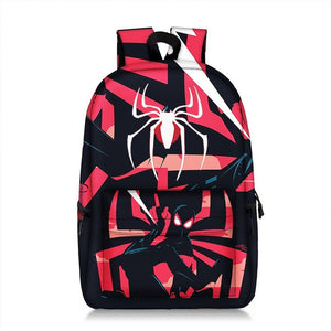 Spiderman Backpack Super Heroes Venom Cosplay Costume Armor Backpack ...