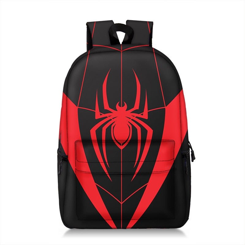 Spiderman Backpack Super Heroes Venom Cosplay Costume Armor Backpack ...