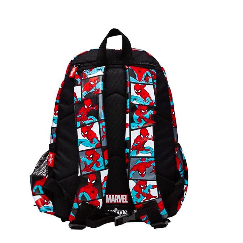 SpiderMan Backpacks Comics Marvel Avengers Boys Backpacks for School B ...