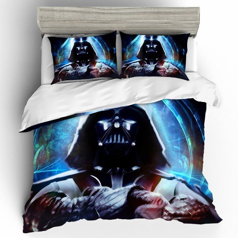 Star Wars Bedding 3D - High Quality Cotton Comforter for Kids Room ...