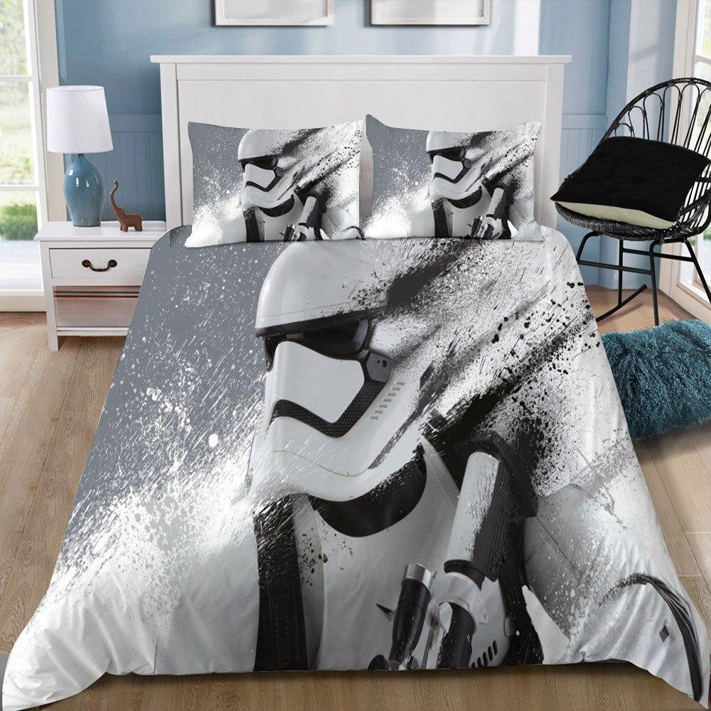 Star Wars Bedding 3D Printed Duvet Cover Set Queen King Twin Size ...