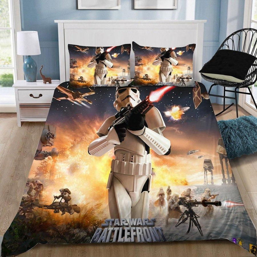 Star Wars Bedding 3D Printed Duvet Cover Set Queen King Twin Size ...