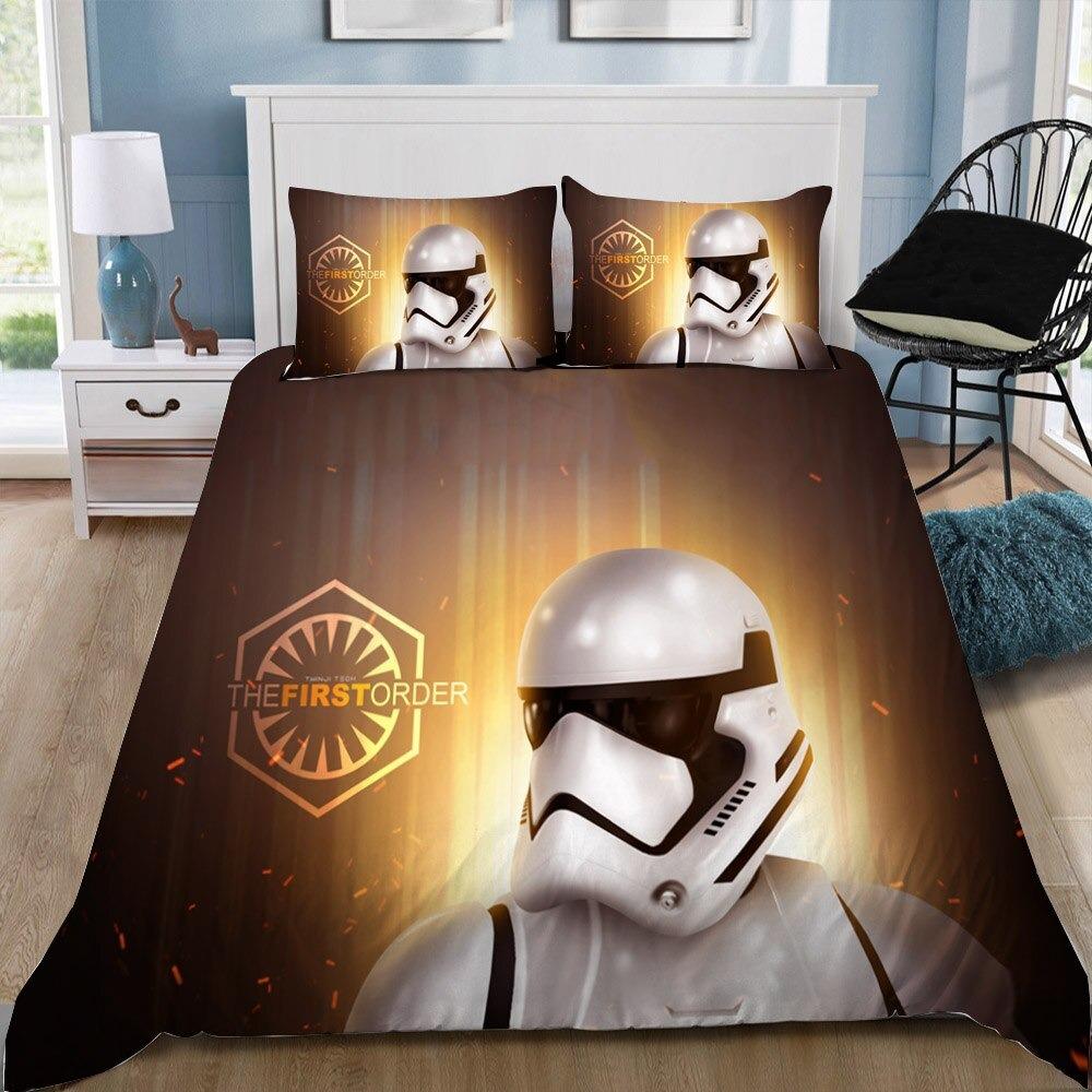 Star Wars Bedding 3D Printed Duvet Cover Set Queen King Twin Size ...