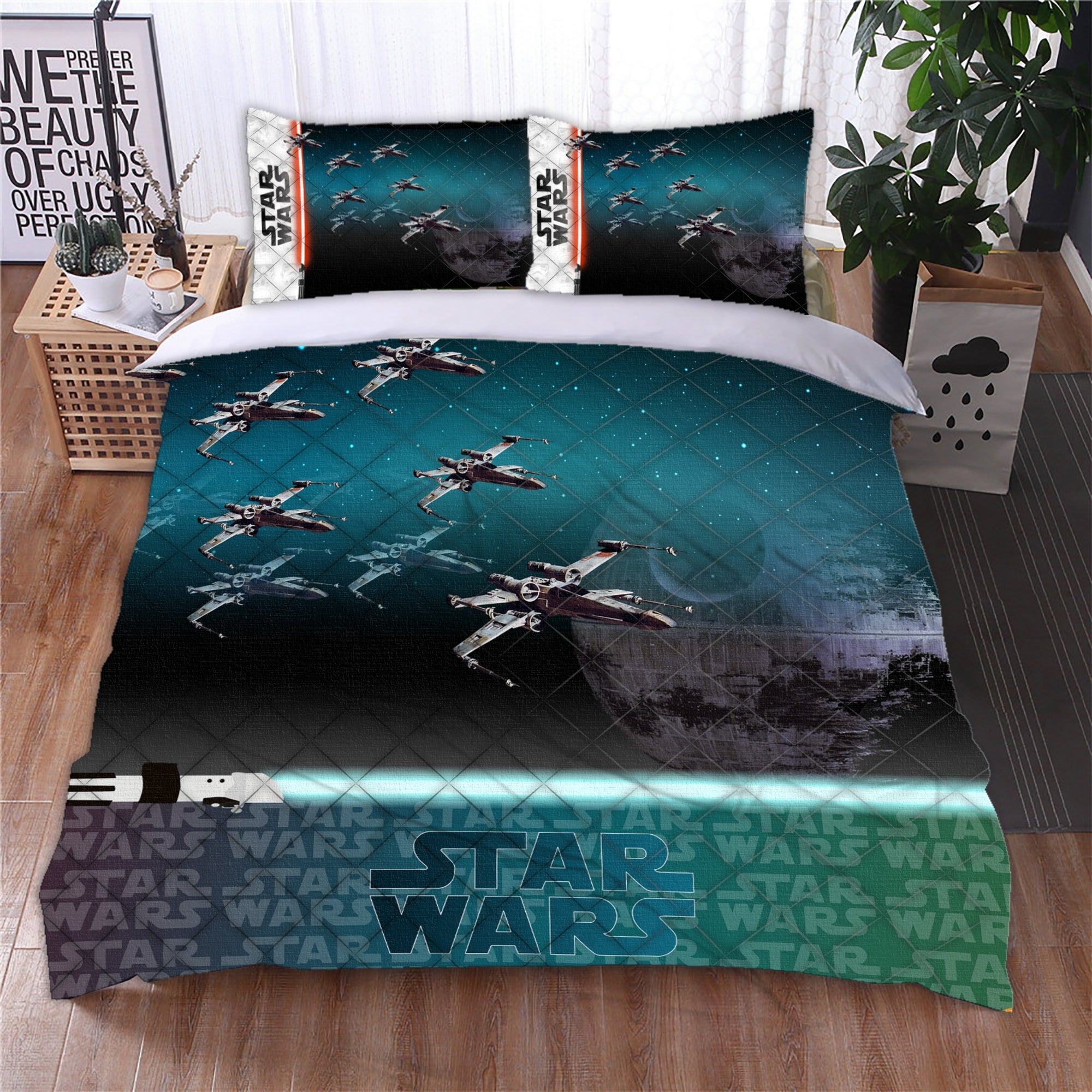 Star Wars Bedding Set LS941 - Lusy Store LLC| Lusy Store
