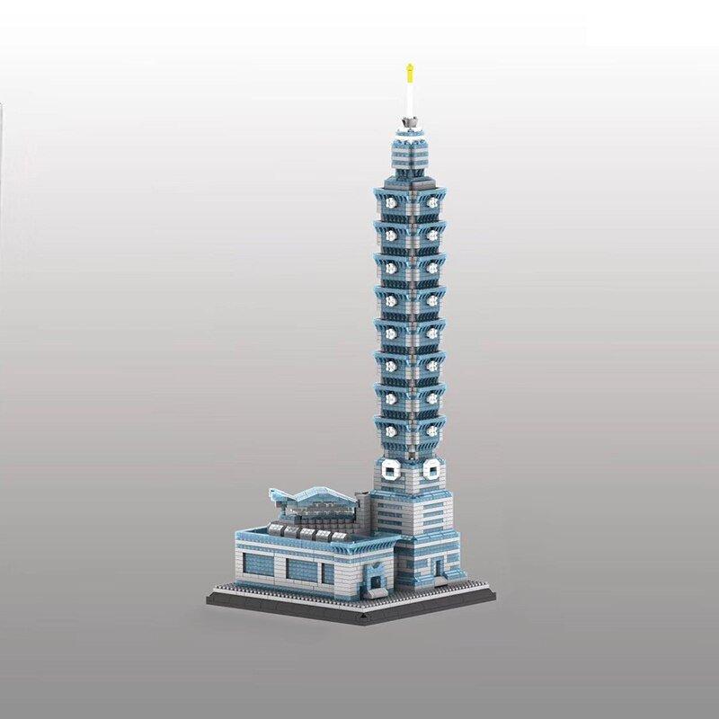 Tower Blocks Diamond Model Building Blocks Construction Toys For Kids ...